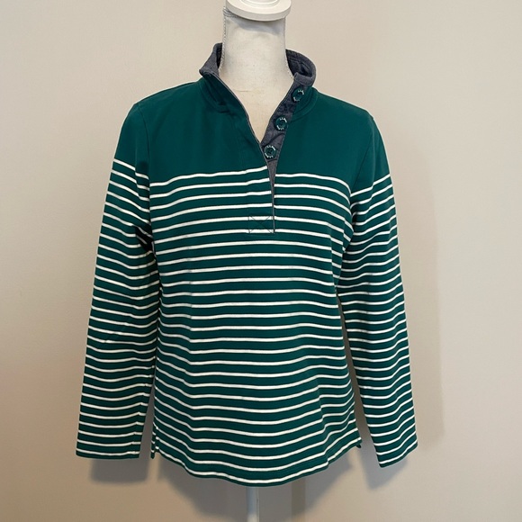 L.L. Bean | Tops | Ll Bean Rugby Shirt | Poshmark